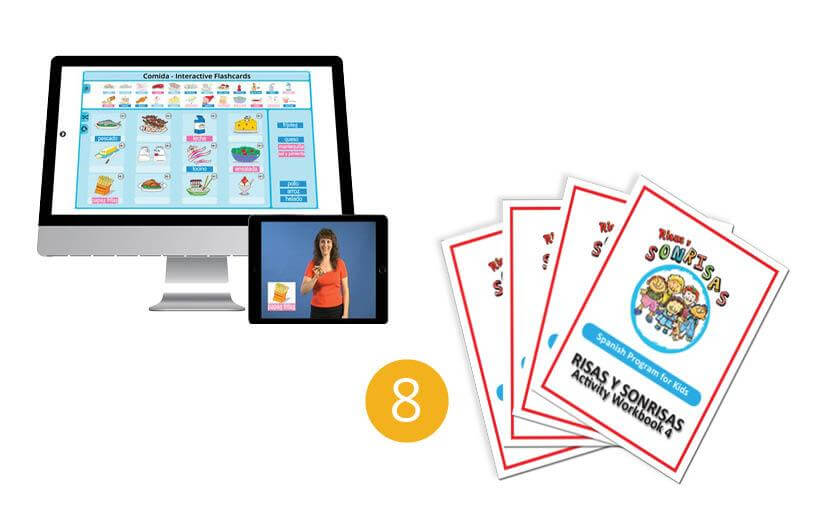 Spanish For Kids Learning Method | Risas Y Sonrisas