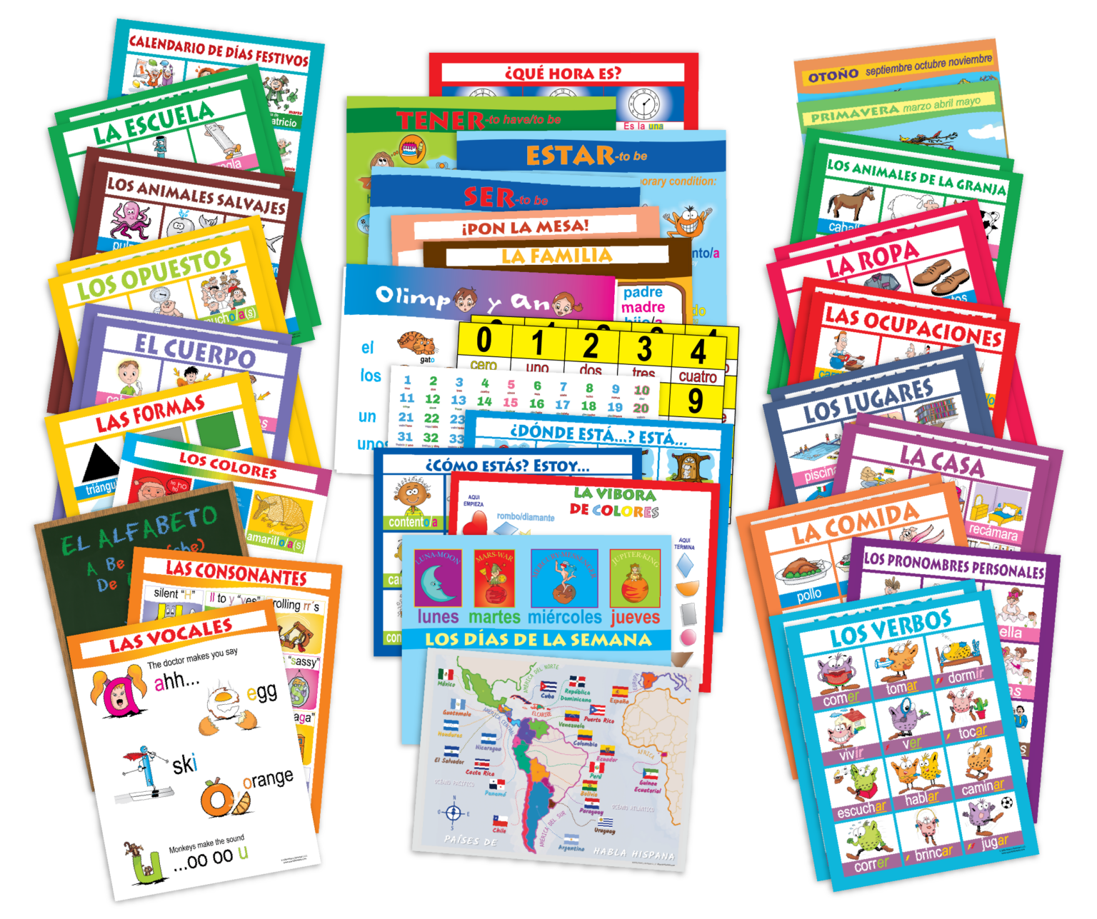 Spanish Learning For Kids - Purchase The Spanish School Program