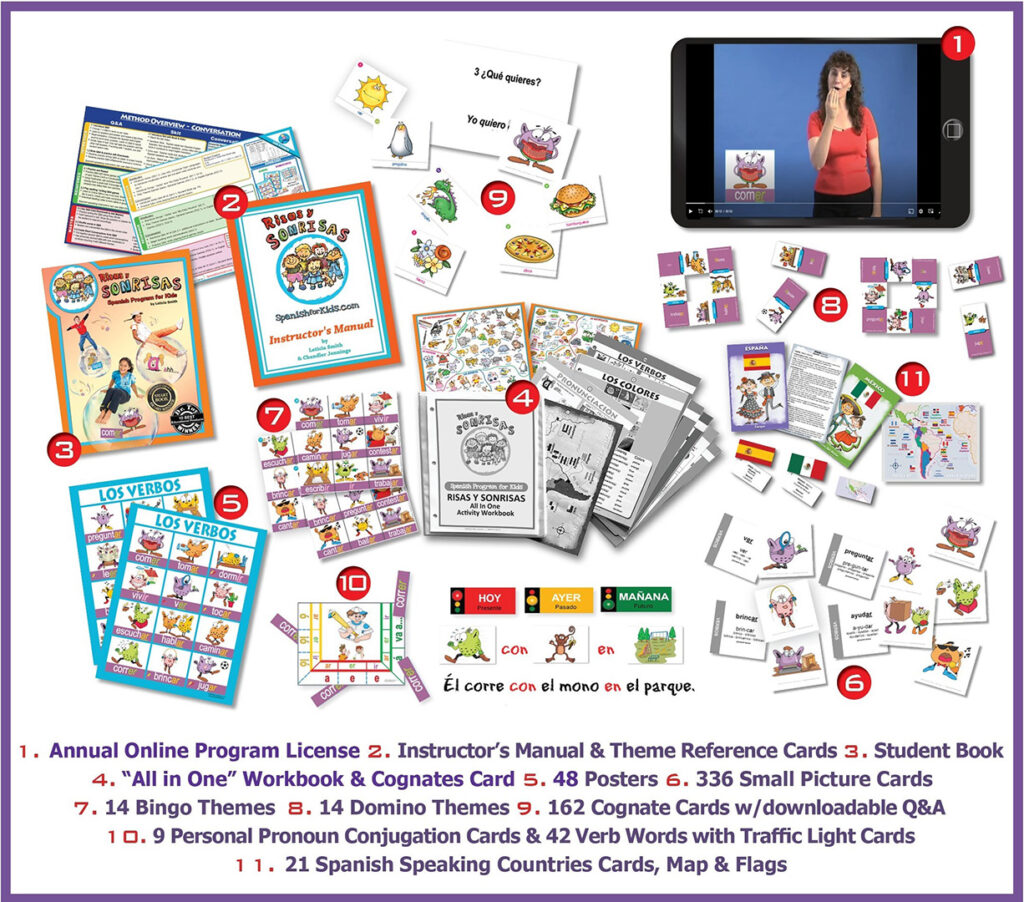 Spanish Homeschool Program - Spanish for Kids