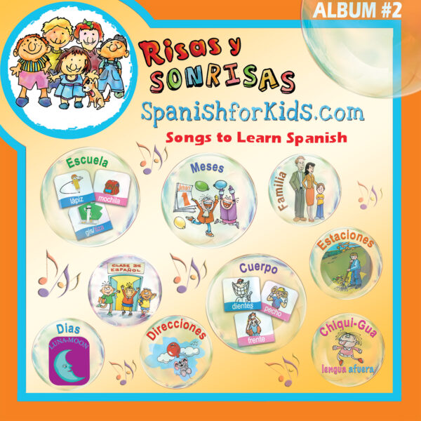 Digital Music Download - Spanish for Kids