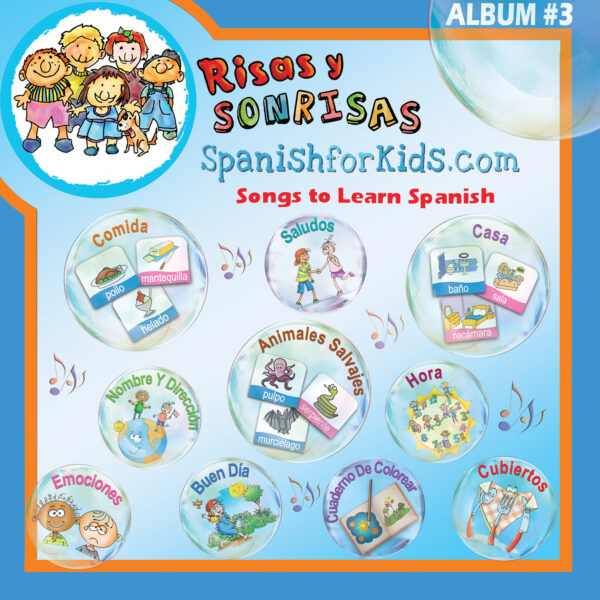 Digital Music Download - Spanish for Kids