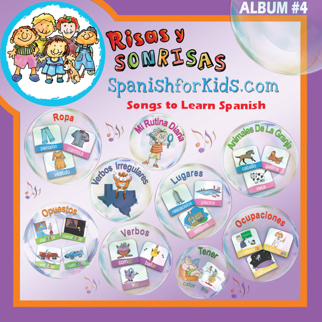 Digital Music Download - Spanish for Kids
