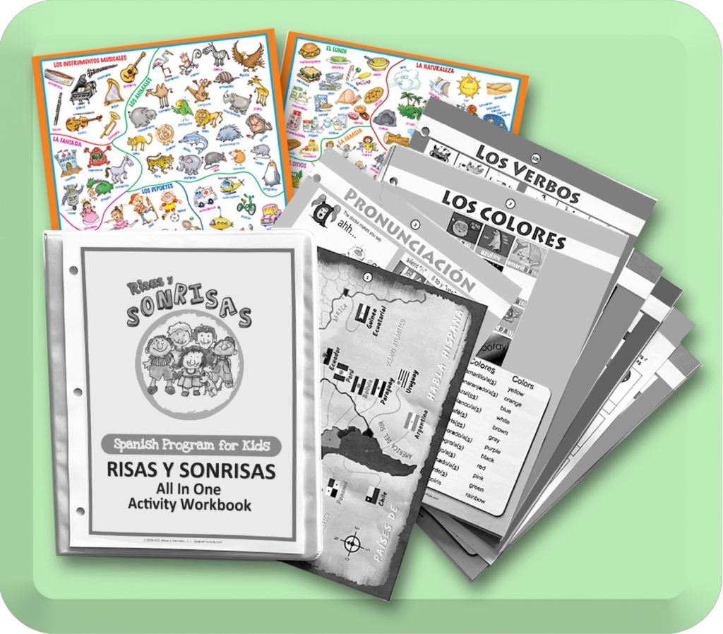 Spanish Learning For Kids - Purchase The Spanish School Program