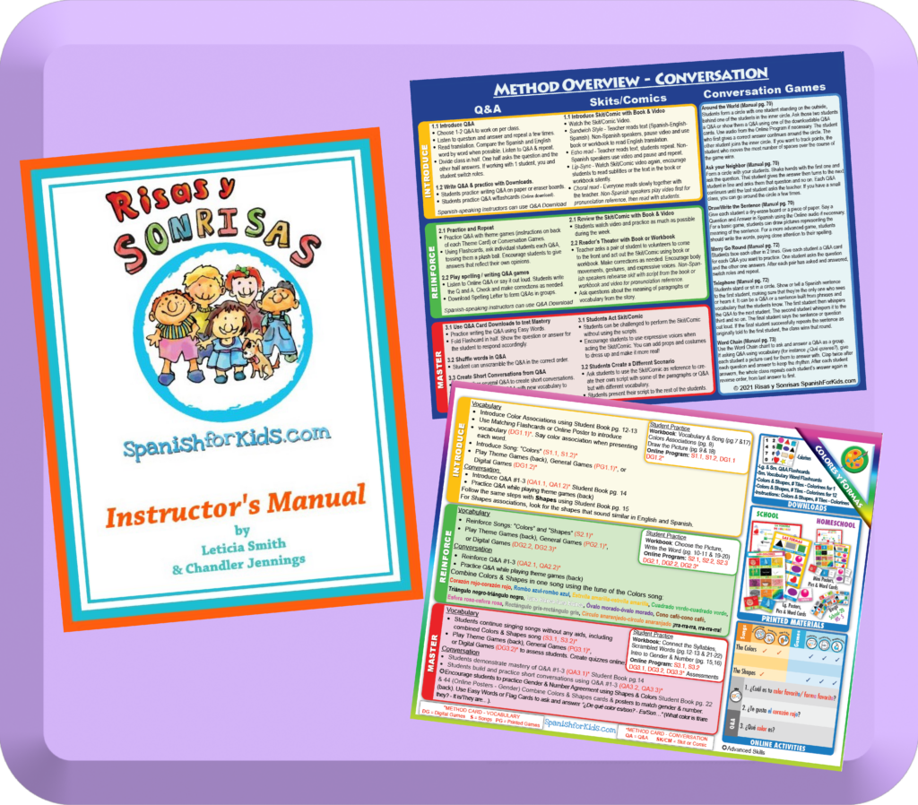 Spanish Homeschool Program - Spanish for Kids