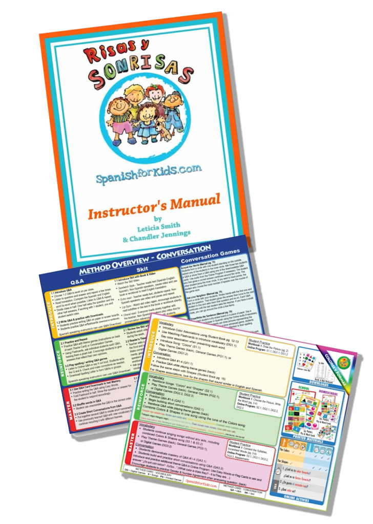 Spanish Homeschool Program - Spanish for Kids