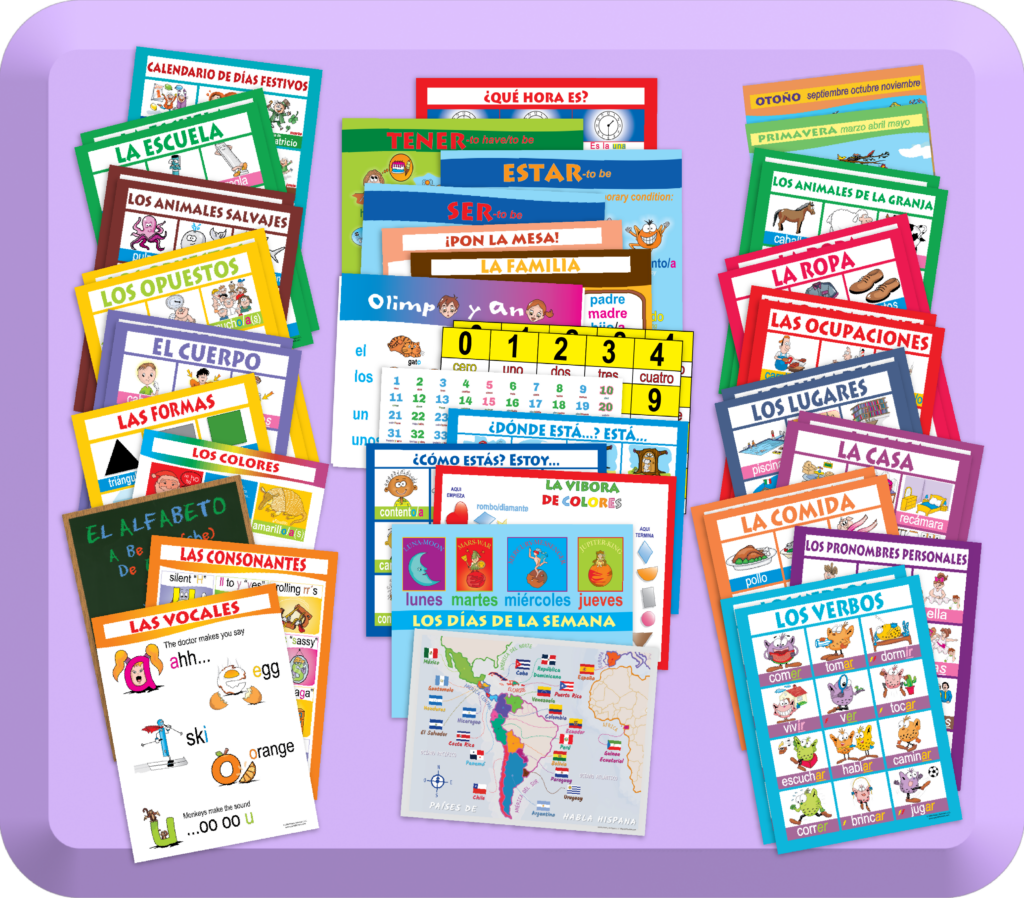 Spanish Homeschool Program - Spanish for Kids