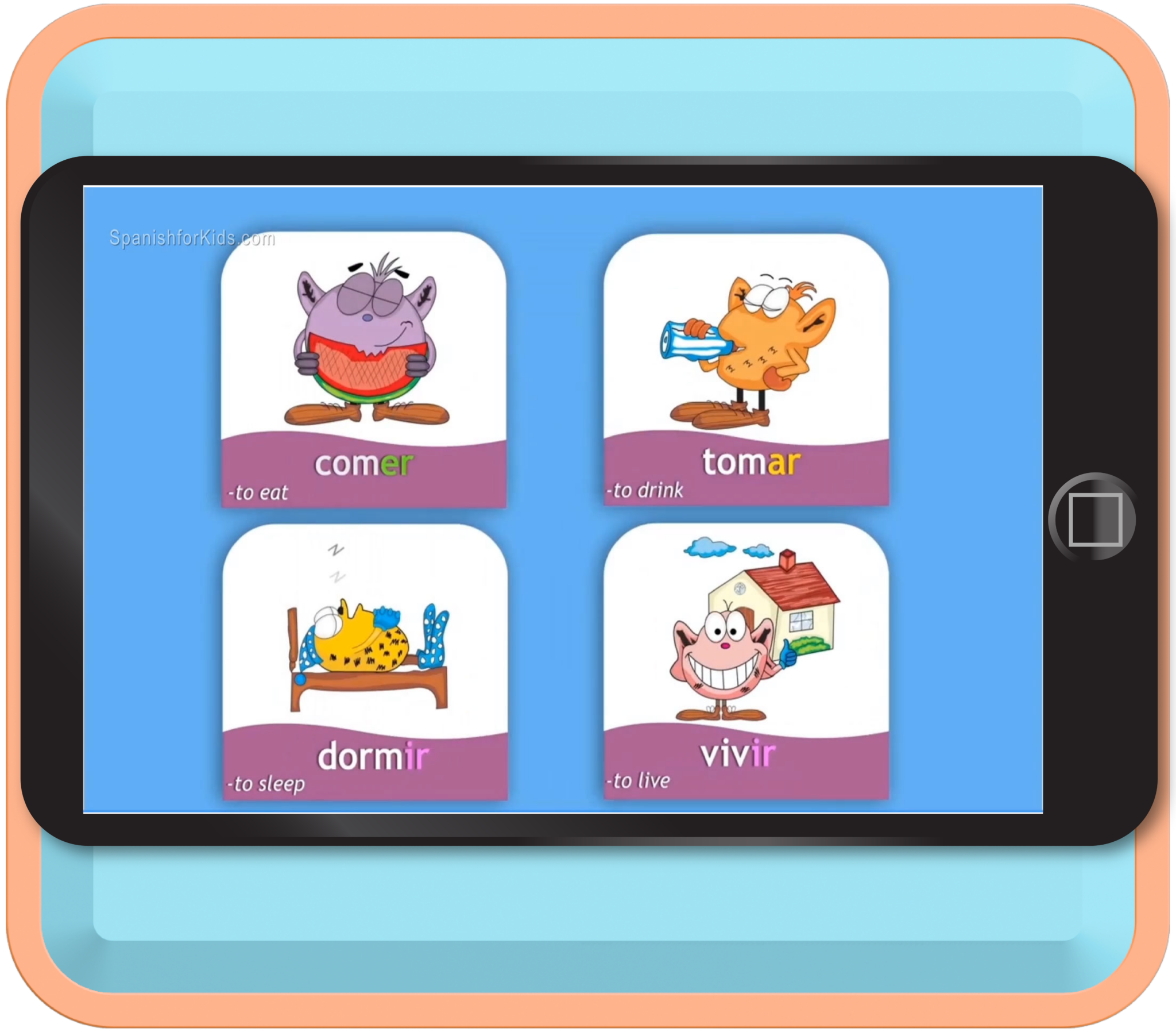 Teach Kids Spanish - Order The Online Program Today!