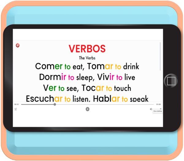Teach Kids Spanish - Order The Online Program Today!